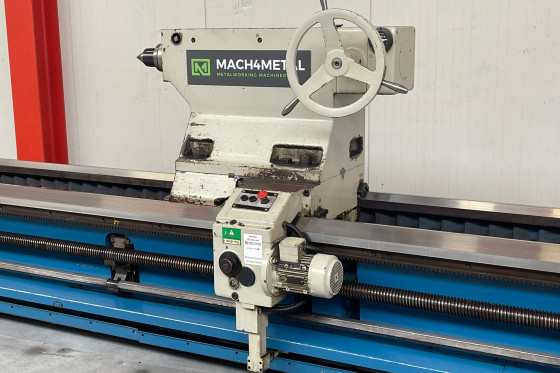 TOS - SU 125 H Centre lathe used | Mach4Metal