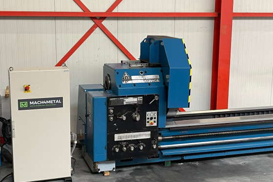 TOS - SU 125 H Centre lathe used | Mach4Metal