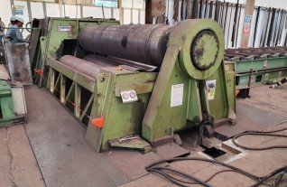 FACCIN - 4HEL 3166 4 roll plate bender used | Mach4Metal