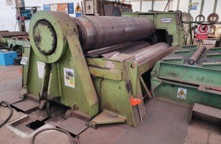 FACCIN - 4HEL 3166 4 roll plate bender used | Mach4Metal