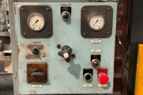 BOLDRINI - PAO 165 x 3500 Flanging and dishing machine used | Mach4Metal