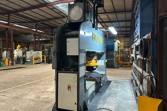 BOLDRINI - PAO 165 x 3500 Flanging and dishing machine used | Mach4Metal