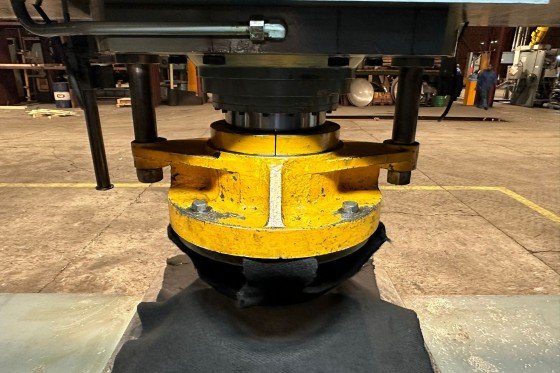 BOLDRINI - PAO 165 x 3500 Flanging and dishing machine used | Mach4Metal