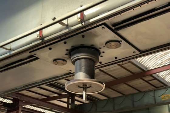 SAF Kjellberg - RG 6000 Flanging and dishing machine used | Mach4Metal