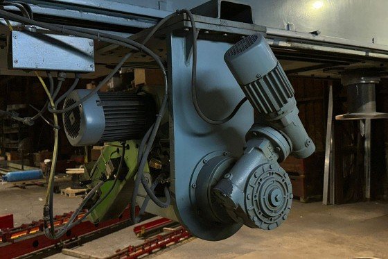 SAF Kjellberg - RG 6000 Flanging and dishing machine used | Mach4Metal