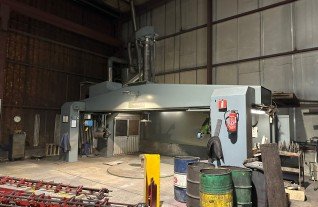SAF Kjellberg - RG 6000 Flanging and dishing machine used | Mach4Metal