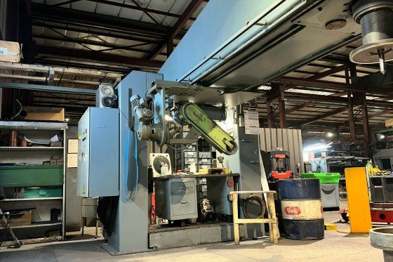 SAF Kjellberg - RG 6000 Flanging and dishing machine used | Mach4Metal