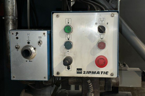 SAF Kjellberg - RG 6000 Flanging and dishing machine used | Mach4Metal