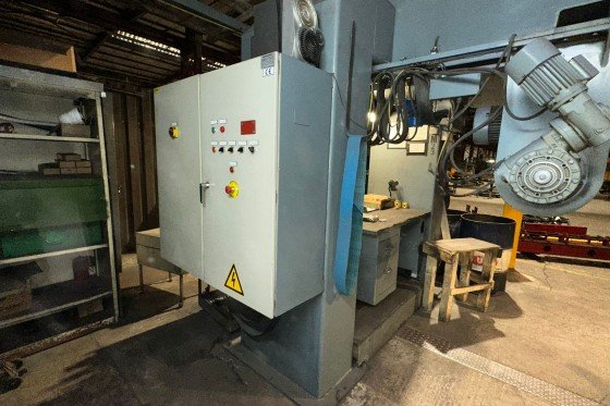 SAF Kjellberg - RG 6000 Flanging and dishing machine used | Mach4Metal