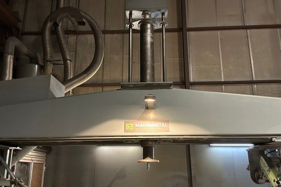 SAF Kjellberg - RG 6000 Flanging and dishing machine used | Mach4Metal