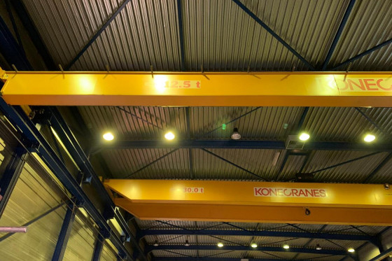 KONECRANES - CXTS Overhead travelling crane used | Mach4Metal