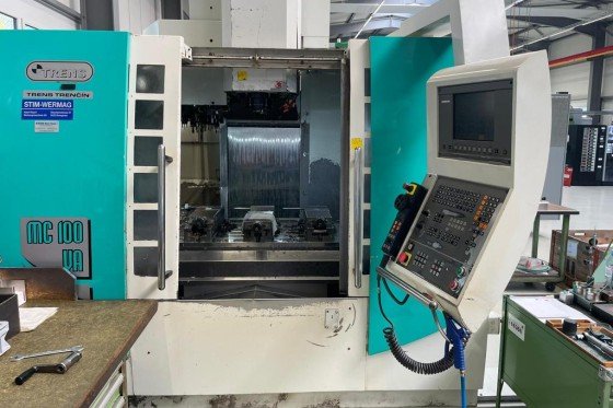 Trens - MC 100 VA 3-axis CNC machine (VMC) used | Mach4Metal