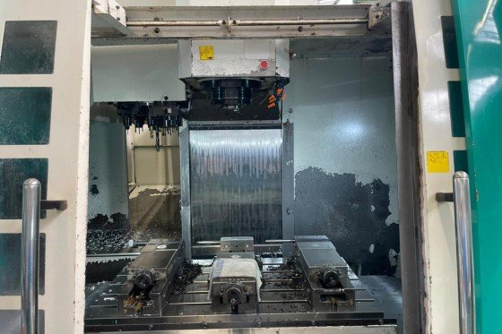 Trens - MC 100 VA 3-axis CNC machine (VMC) used | Mach4Metal
