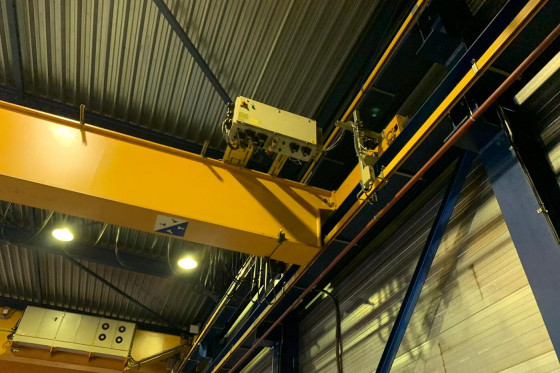 KONECRANES - CXTS Overhead travelling crane used | Mach4Metal