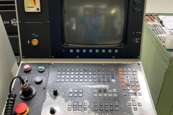 BRIDGEPORT - VMC 560 3-axis CNC machine (VMC) used | Mach4Metal