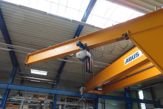 ABUS - VS Overhead travelling crane used | Mach4Metal