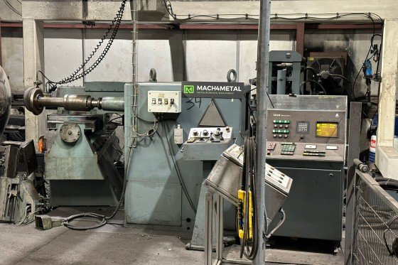 LEIFELD - PNC 1200 Spinning machine used | Mach4Metal