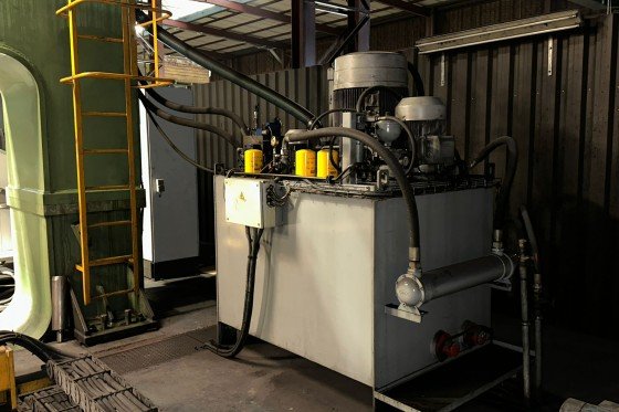 BOLDRINI - PAO 400 / 6100 Flanging and dishing machine used | Mach4Metal