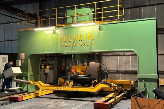 BOLDRINI - PAO 400 / 6100 Flanging and dishing machine used | Mach4Metal