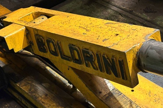 BOLDRINI - PAO 400 / 6100 Flanging and dishing machine used | Mach4Metal