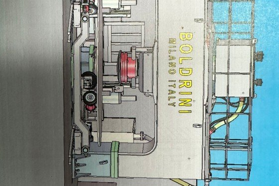 BOLDRINI - PAO 400 / 6100 Flanging and dishing machine used | Mach4Metal