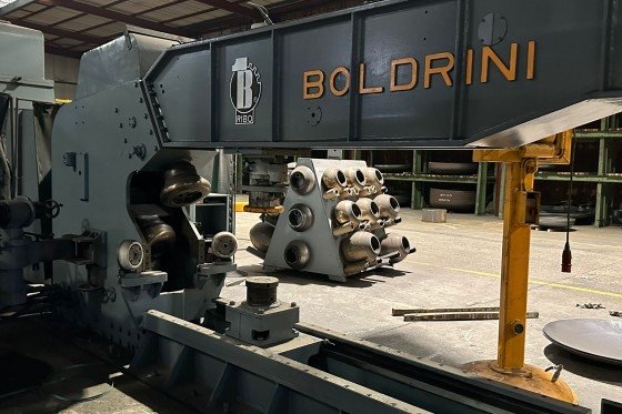 BOLDRINI - RIBO 18 NSF Flanging and dishing machine used | Mach4Metal