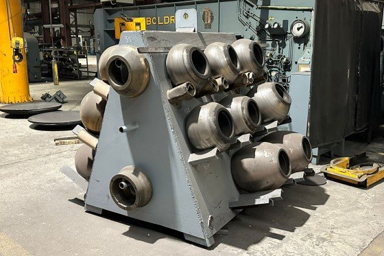 BOLDRINI - RIBO 18 NSF Flanging and dishing machine used | Mach4Metal