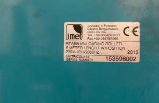 IMET - SIRIO 370 SH-E / ESC Circular saw used | Mach4Metal
