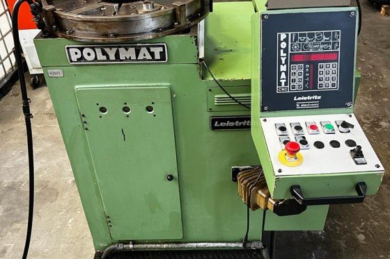 Leistitz - 50/400 POLYMAT Key way machine used | Mach4Metal