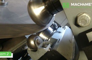 SMT Schleifstein - KBoL 2010-200 Flanging and dishing machine used ...