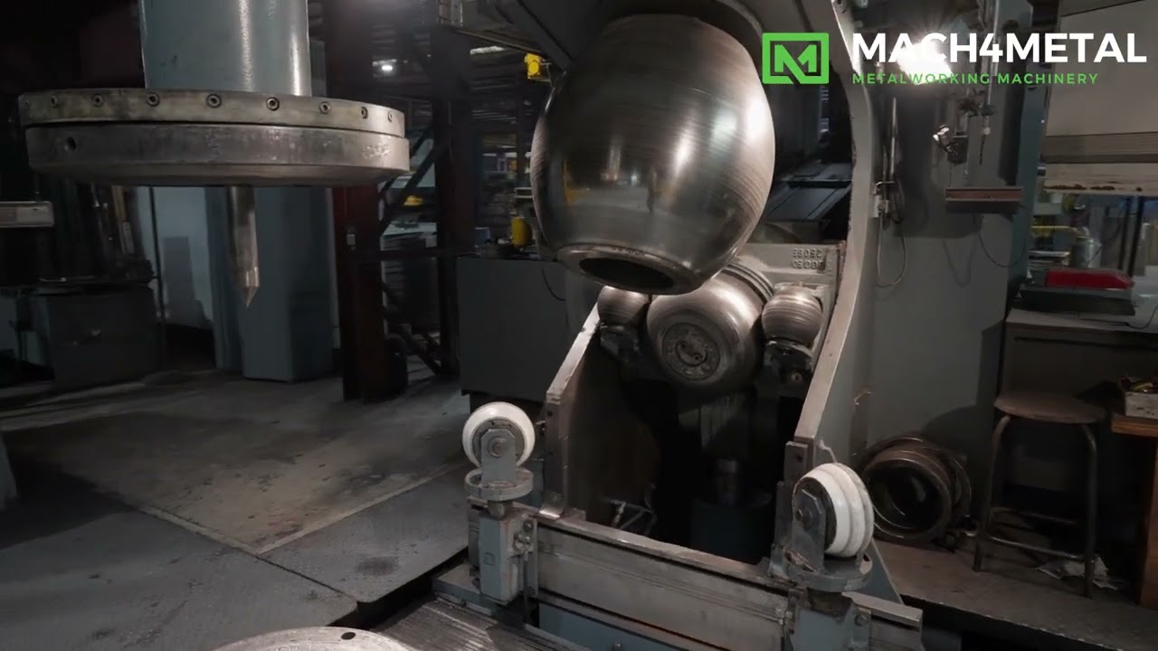 SMT Schleifstein - KBoL 5028-700 Flanging and dishing machine used ...