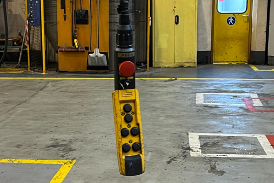 ABUS - ZLK Overhead travelling crane used | Mach4Metal