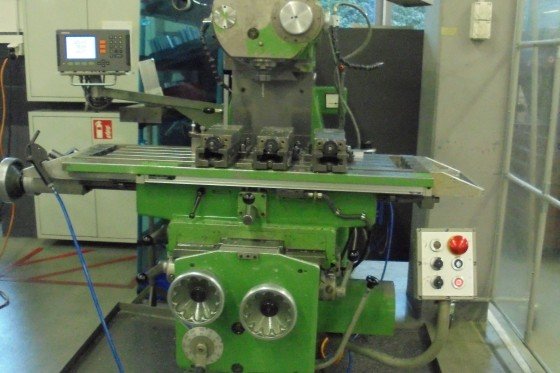Reiden - FU 100 Milling machine used | Mach4Metal