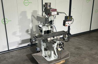 Maximart - Tekwell Milling machine used | Mach4Metal