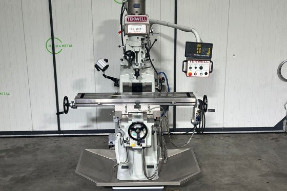 Maximart - Tekwell Milling machine used | Mach4Metal