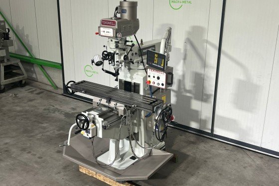 Maximart - Tekwell Milling machine used | Mach4Metal