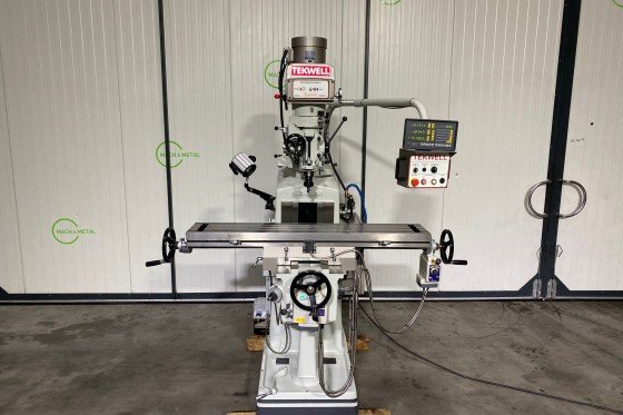 Maximart - Tekwell Milling machine used | Mach4Metal