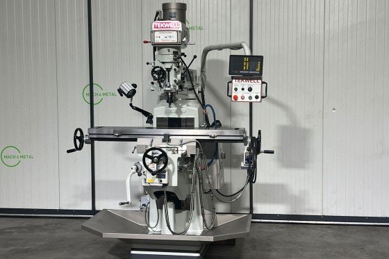 Maximart - Tekwell Milling machine used | Mach4Metal