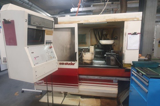 STUDER - S-35 Cylindrical grinder used | Mach4Metal