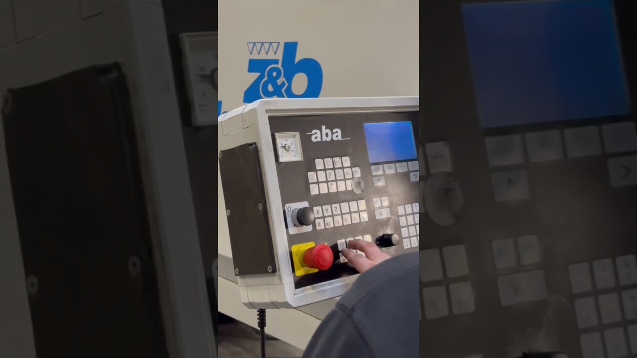 ABA Z&B - Ecoline EL 1006 Surface grinder used | Mach4Metal