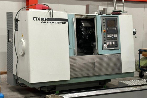 DMG Gildemeister - CTX 310 CNC Drehmaschine mit C Achse gebraucht ...