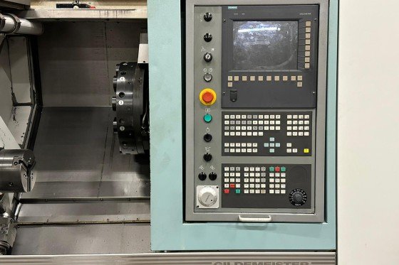 DMG Gildemeister - CTX 310 CNC Lathe with c-axis used | Mach4Metal