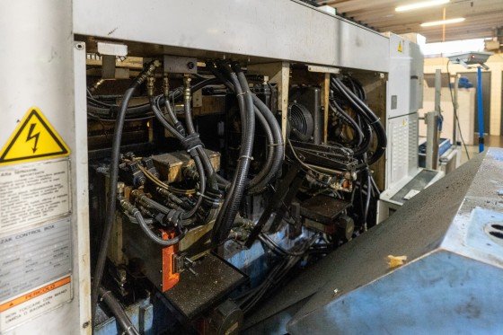 MAZAK - Multiplex 620 MARK II with Gantry loader CNC Lathe with c-axis ...