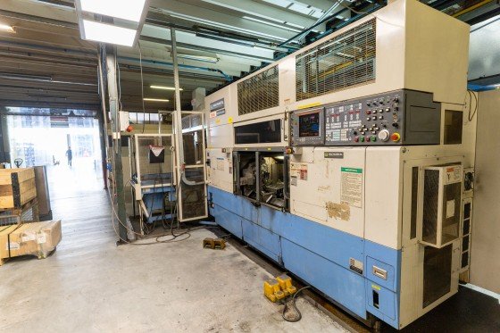 MAZAK - Multiplex 620 MARK II with Gantry loader CNC Lathe with c-axis ...
