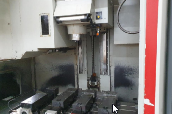 QUASER - MV184P 3-axis CNC machine (VMC) used | Mach4Metal