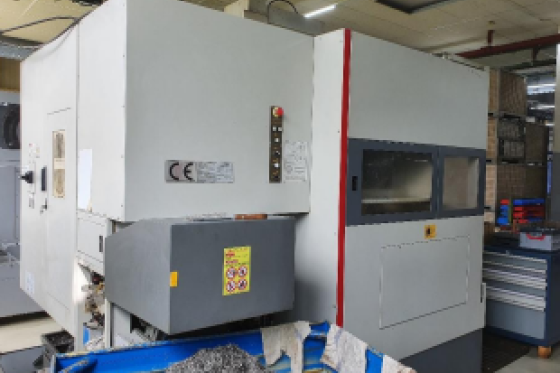 QUASER - MV184P 3-axis CNC machine (VMC) used | Mach4Metal