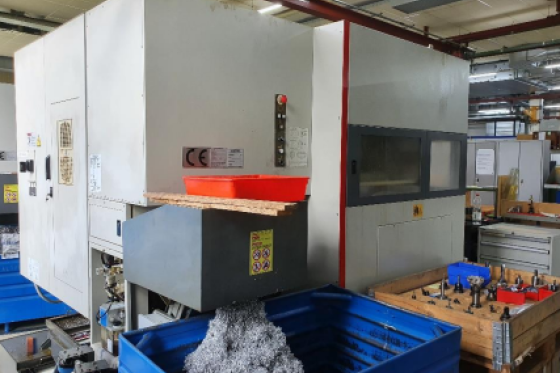 QUASER - MV184P 3-axis CNC machine (VMC) used | Mach4Metal