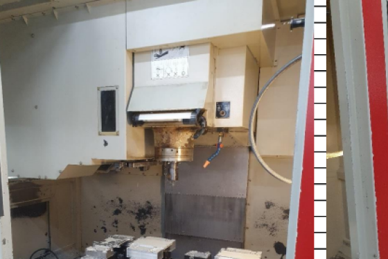 QUASER - MV184P 3-axis CNC machine (VMC) used | Mach4Metal