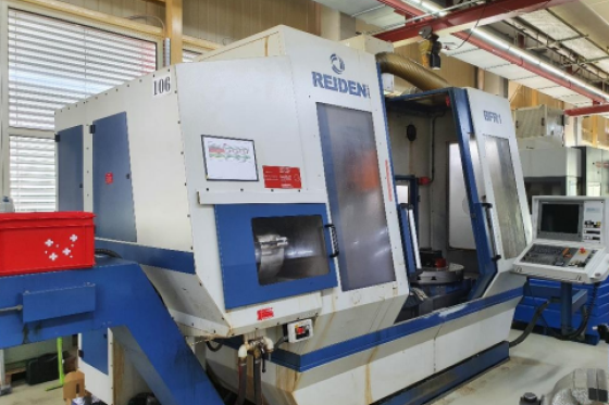 Reiden - BFR 1 5-axis CNC machine (VMC) used | Mach4Metal