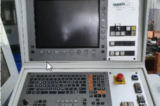 Reiden - BFR 1 5-axis CNC machine (VMC) used | Mach4Metal